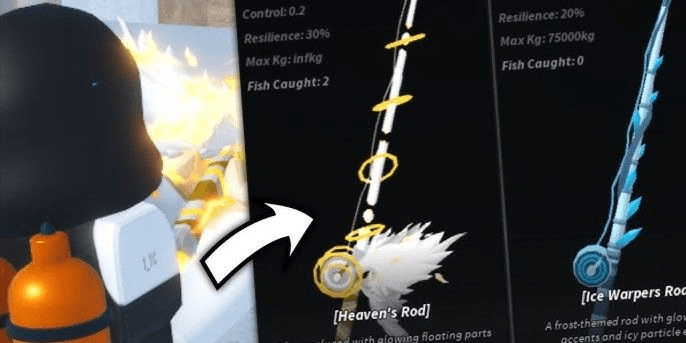 Buy Boosting Service JOKI HEAVEN'S ROD Fisch 3166274 | itemku