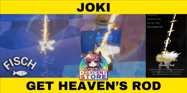 Buy Boosting Joki Heavens Rod Fisch 3166256 | itemku