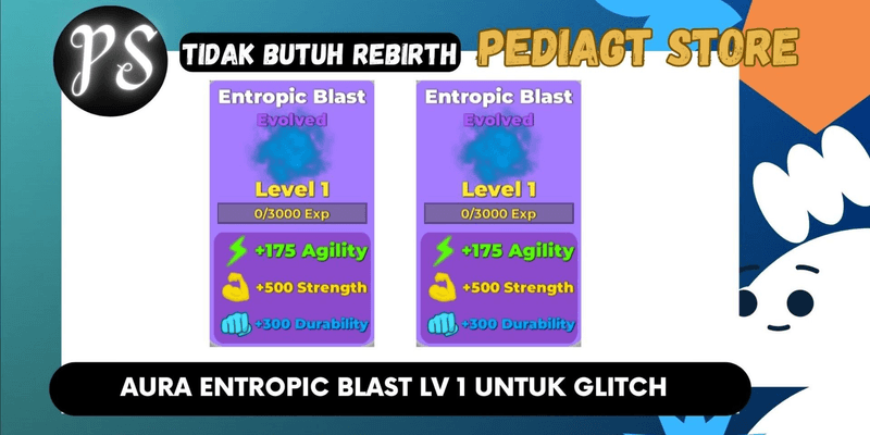 Buy Pet AURA ENTROPIC BLAST EVOLVED LV 1 l MUSCLE LEGENDS Muscle Legend ...
