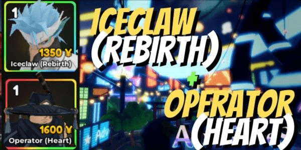 Beli Akun Akun Starter Anime Adventure - Iceclaw (Rebirth) + Operator ...