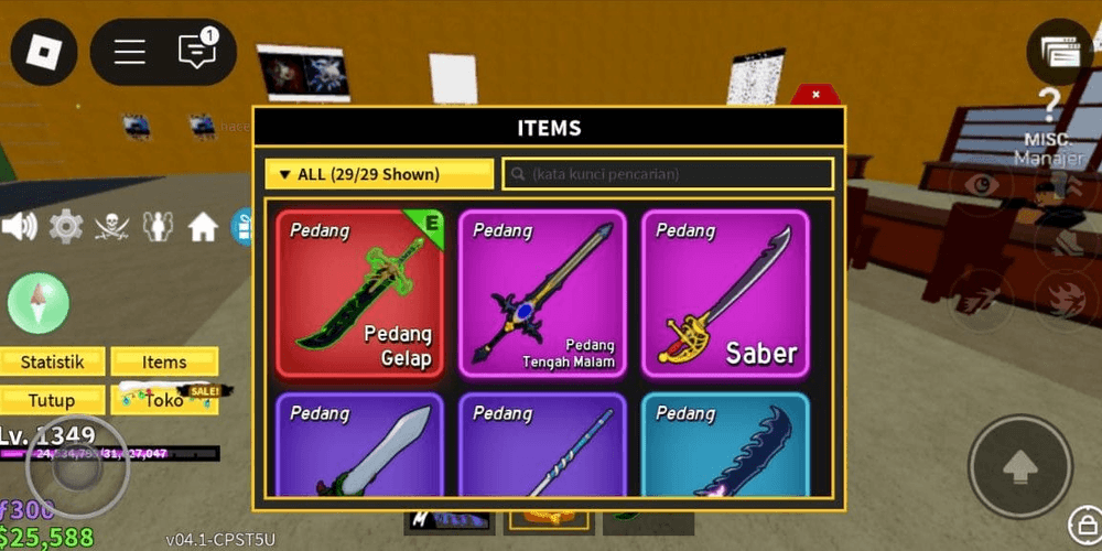 Beli Akun Akun Blox Fruit - have darkblade & buddha (permanent) - lvl ...