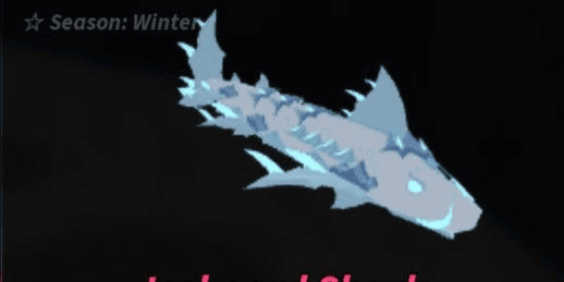 Beli Fish Giant Aurora Icebeard Shark [ C$ 100,000/1 ) Fisch RBL Fisch ...