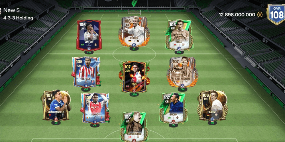 Beli Akun akun ea Fc mobile ovr 108 EA SPORTS FC Mobile Terlengkap dan ...