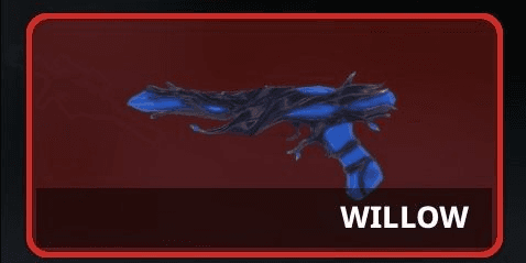 Beli Weapon Blue Willow Gun | Murderer Vs Sherrif Duel (MVSD) Murderers VS Sheriffs Terlengkap ...