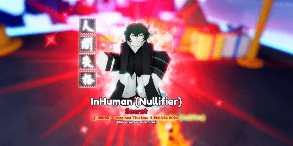 Buy Unit InHuman EVO Anime Adventures Anime Adventures 3180739 | itemku