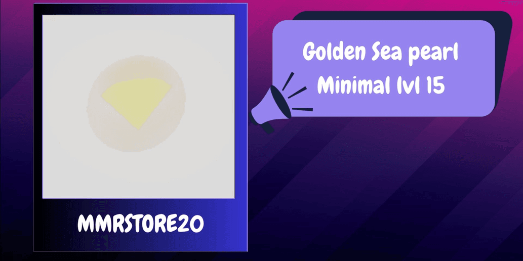 Beli Item Golden Sea Pearl - FISCH Fisch Terlengkap dan Termurah ...