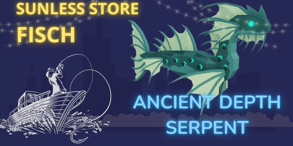 Beli Fish Ancient Depth Serpent | FISCH RBL Fisch Terlengkap dan ...