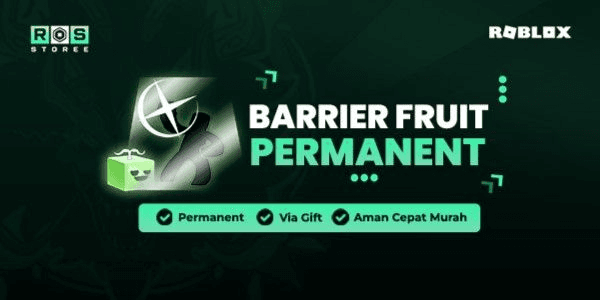 Buy Fruit Barrier (Permanent) Blox Fruits 3186462 | itemku
