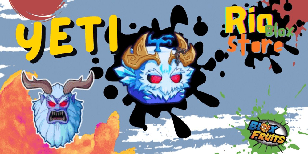 Buy Fruit Yeti Blox Fruits 3185136 | itemku