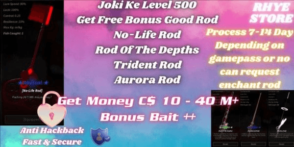 Beli Joki Fisch Termurah Desember 2024 | itemku