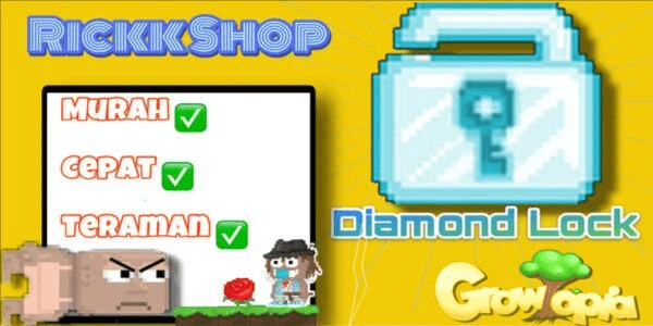 Beli Lock Growtopia Termurah Juli 2024 | itemku