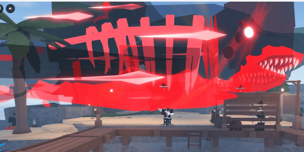 Buy Fish Sparkling Shiny Big Phantom Megalodon - LIMITED EVENT Fisch ...