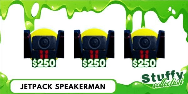 Buy Speakerman (Legendary) Jetpack Speakerman Toilet Tower Defense ...
