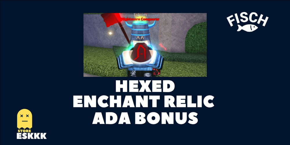 Beli Item Hexed Enchant Relic | Fisch RBL [ ADA BONUS! ] Fisch ...