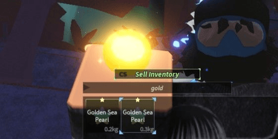 Buy Item Golden Sea Pearl Fisch 3130319 | itemku