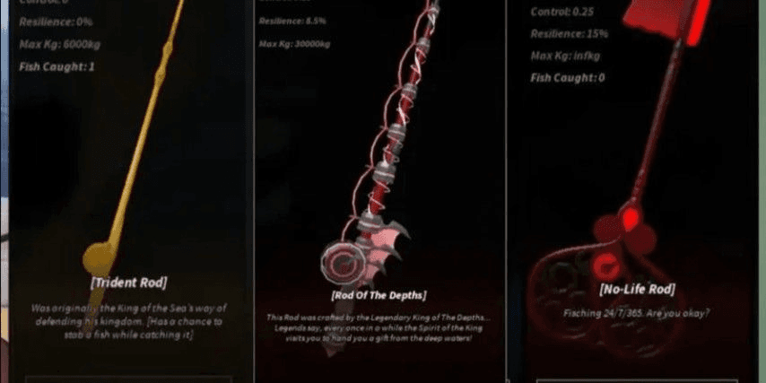 Beli Akun AKUN FISCH LEVEL MAX (750), NO-LIFE ROD ( GOOD ENCHANT ...