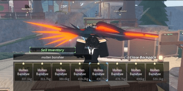 Beli Fish Molten Banshee Fisch Terlengkap dan Termurah Maret 2025 ...