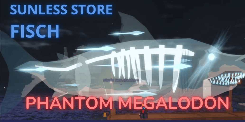 Buy Fish Phantom Megalodon | FISCH RBL Fisch 3134373 | itemku
