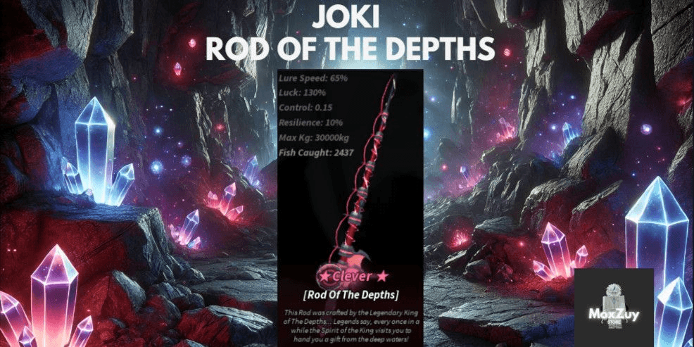 Beli Joki Joki Rod Of The Depth Fisch Terlengkap dan Termurah Desember ...