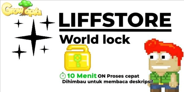 Beli Lock Growtopia Termurah Februari 2025 | itemku