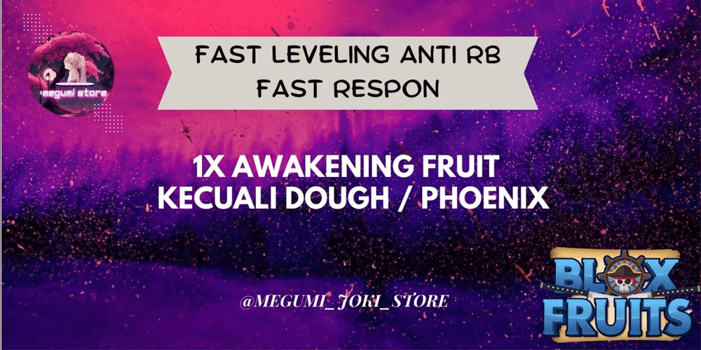 Buy Boosting Service 1x Awakening Fruit (Except Drought / Phoenix ...