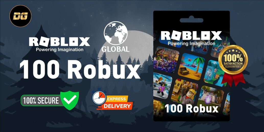 Beli Robux Game Card 100 Robux Roblox Terlengkap dan Termurah November ...