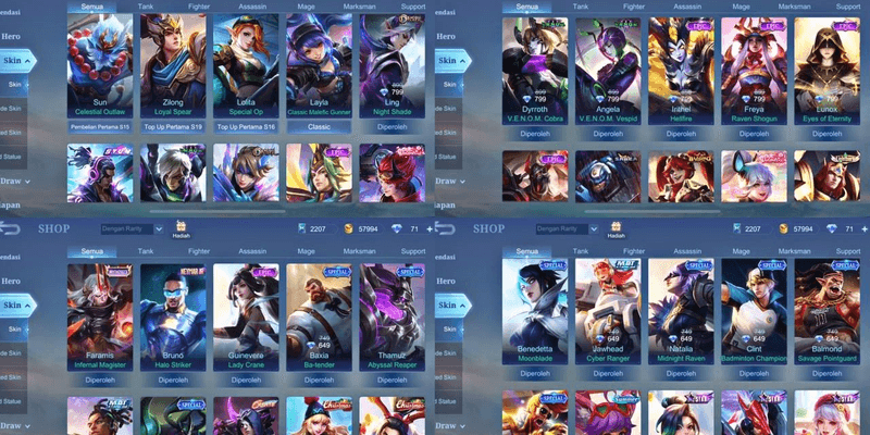 Buy Account ML EMBLEM MAX, RECALL TAS TAS, ASPIRANTS ANGELA, COLLECTOR ...