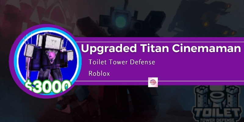 Beli Cinemaman Upgraded Titan Cinemaman (Old Godly) - Godly Unit ...