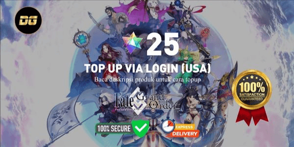 Beli Top Up Login FGO Termurah Desember 2025 | itemku