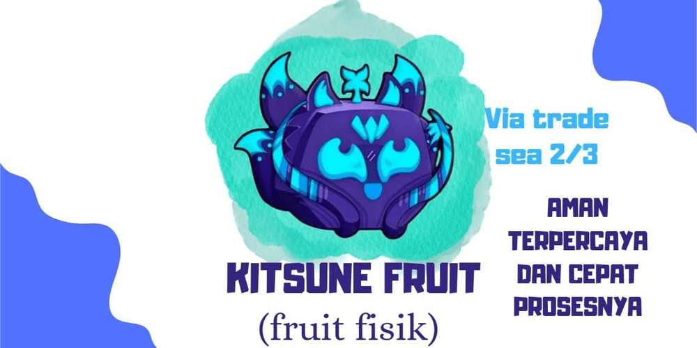 Buy Fruit Kitsune (Beasts) | (Via Trade) : Blox Fruits 2726495 | itemku