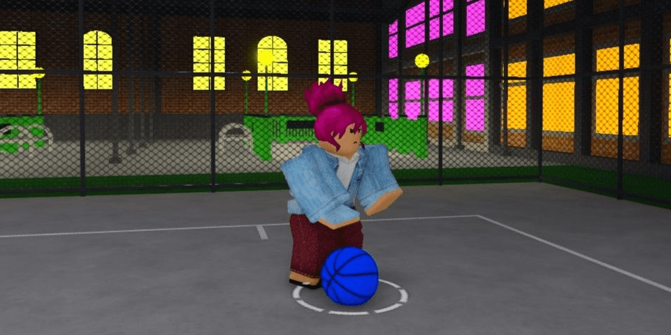 Buy Item Basketball Legends Roblox - RGB - Legendary Ball Skin Roblox ...