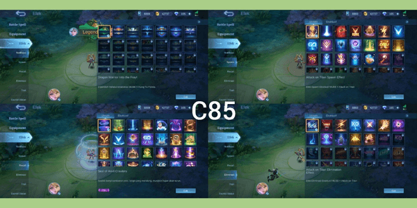 Buy Account Ex Glory Legend GS, Mworld Ling Stun Brody, KOF Guin, AOT ...