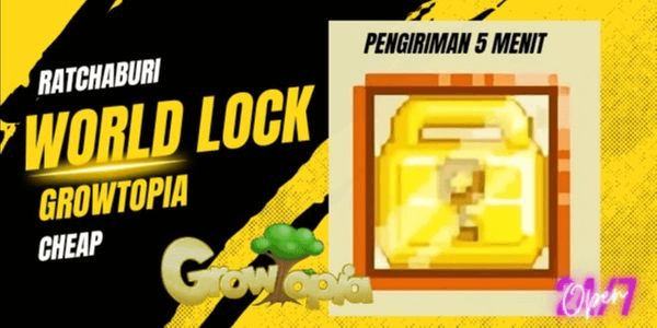 Beli Lock Growtopia Termurah Juli 2024 | itemku
