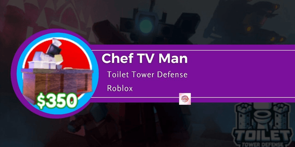 Beli TV Man Chef TV Man - Mythic Unit (Toilet Tower Defense) Toilet ...