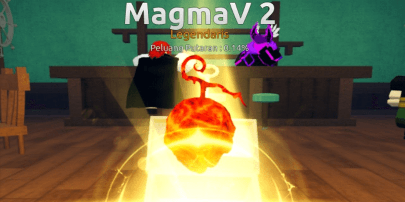 Beli Akun Akun starter fruit battlegrounds - Magma V2 Roblox Terlengkap ...