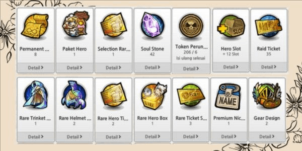 Beli Akun Starter 2 Unique Hero [Baca Deskripsi] Lost Saga Origin ...