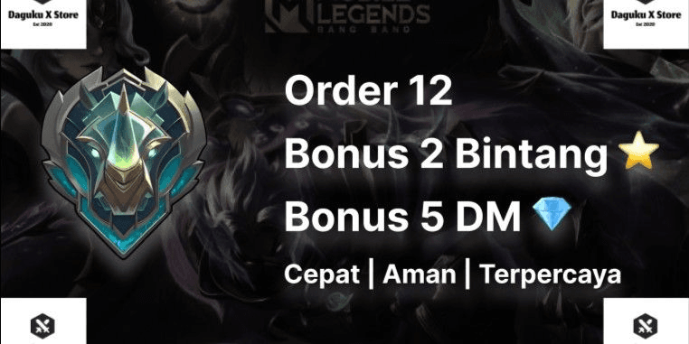 Beli Joki MLBB Epic Per Bintang Mobile Legends Terlengkap dan Termurah ...