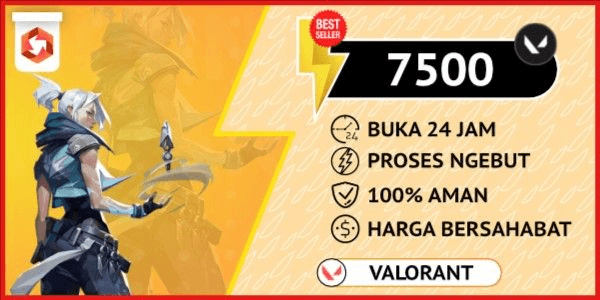 Buy Redeem Code 7500 Points (region Indonesia) Valorant 2184712 | itemku