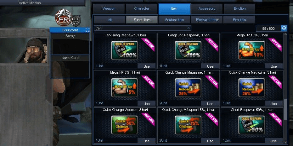 Buy Account Major Grade 1 Point Blank Beyond Limits 2790009 | itemku