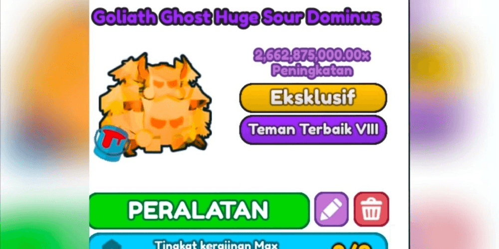 Beli Pet arm wrestle simulator goliath huge sour dominus bf 8 2.66b ...