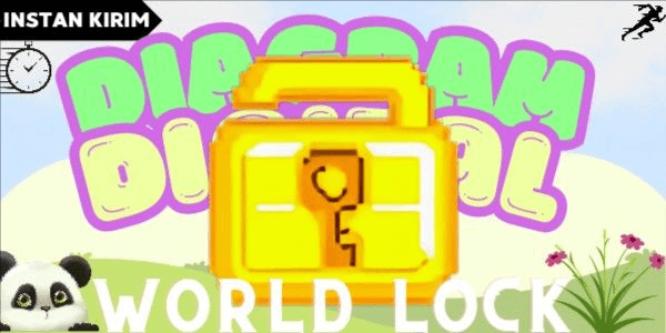 Beli Lock Growtopia Termurah Juli 2024 | itemku