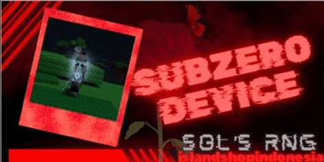 Buy Joki Subzero Device - Sol's RNG (Read Description) Sol's RNG Roblox ...