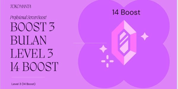 Beli Server Boost Discord Termurah Juli 2024 | itemku