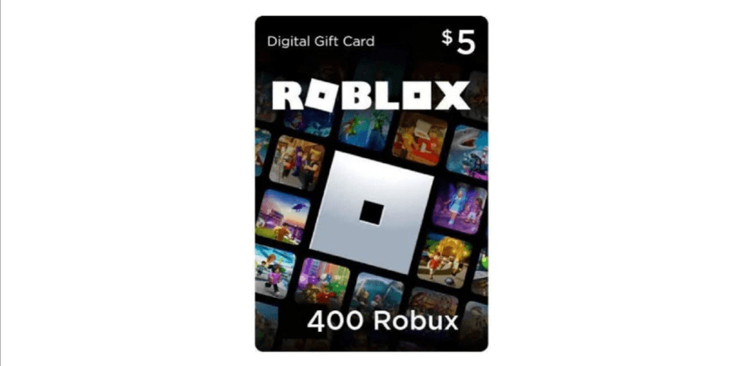 Beli Robux Game Card 400 Robux Roblox Terlengkap dan Termurah September ...
