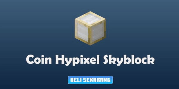 Beli Coin Hypixel Skyblock Minecraft Termurah Juli 2024 | itemku