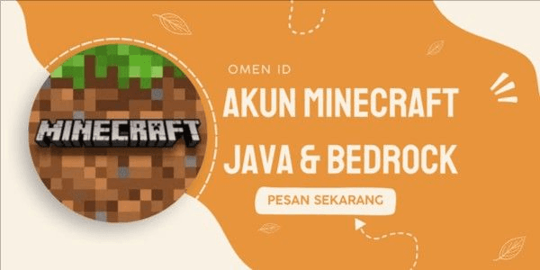 Beli Akun Minecraft Termurah Januari 2025 | itemku