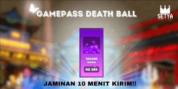 Beli Gems Death ball Termurah Januari 2025 | itemku