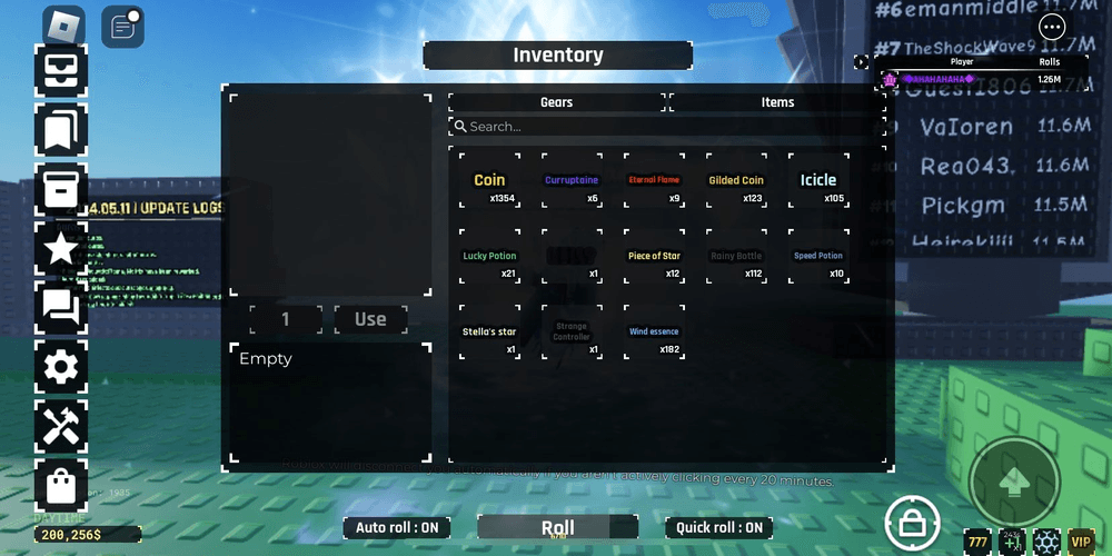 Beli Akun Akun Sols Rng | Overture + Starscourage : Radiant Roblox ...