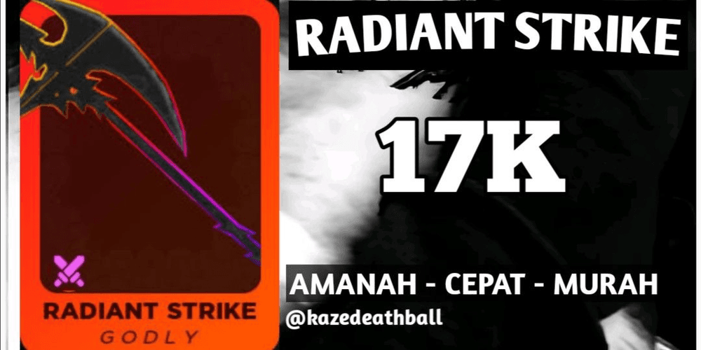 Buy Sword Dual Radiant Strike - Death Ball Death Ball Roblox 2833555 ...