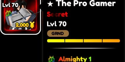 Buy Unit Almighty The Pro Gamer Sung Jin Woo (SJW EVO) - Anime ...